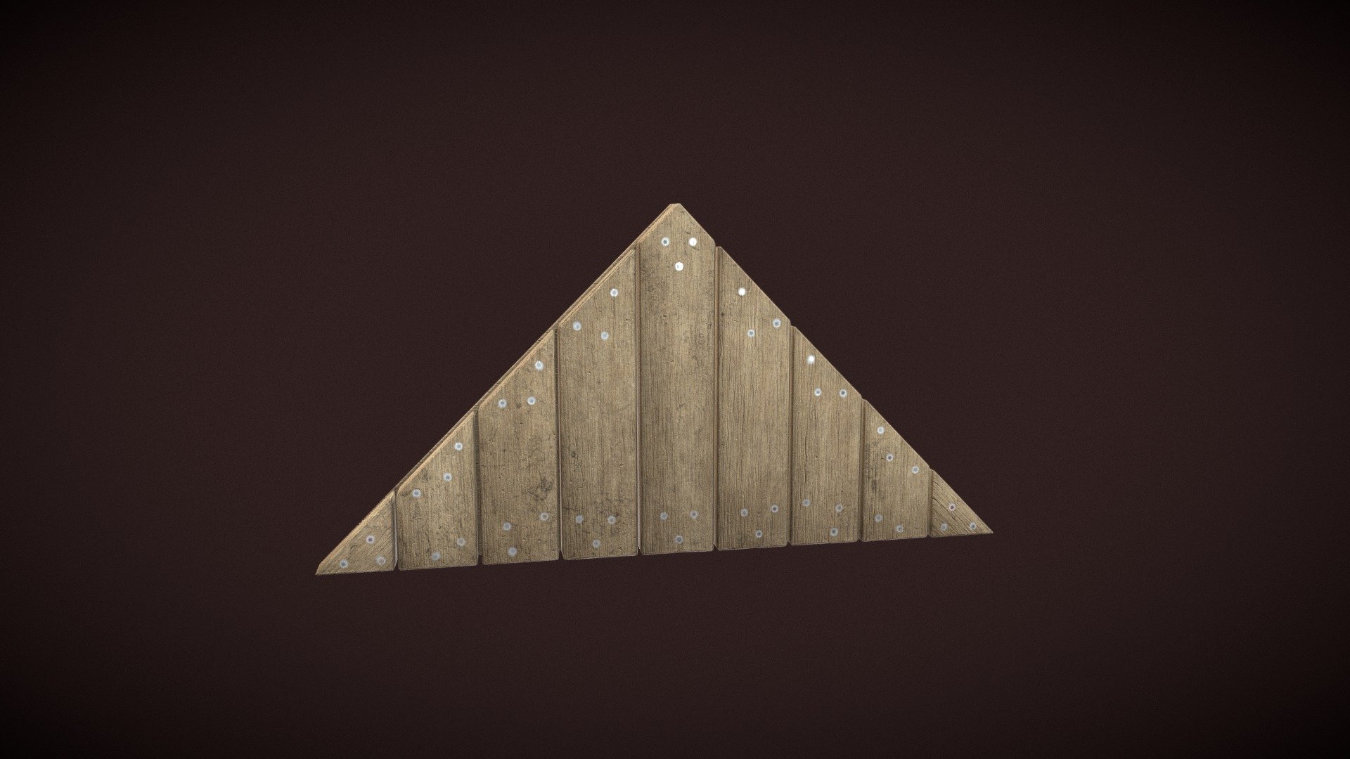 Tip_triangle_wall survival game - Buy Royalty Free 3D model by WIVEX ...