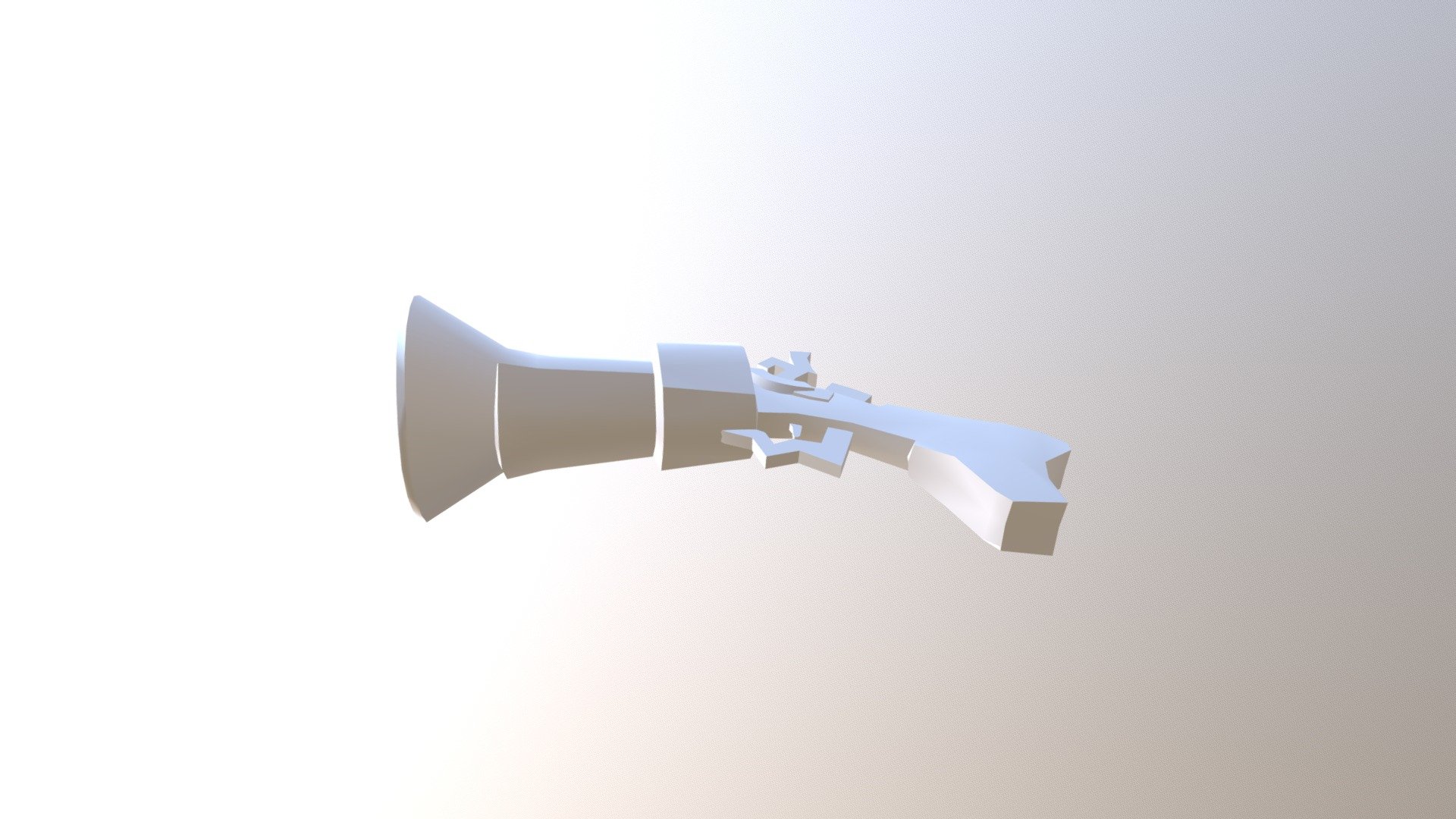 Miss Fortune Gun League of Legends - Buy Royalty Free 3D model by ...