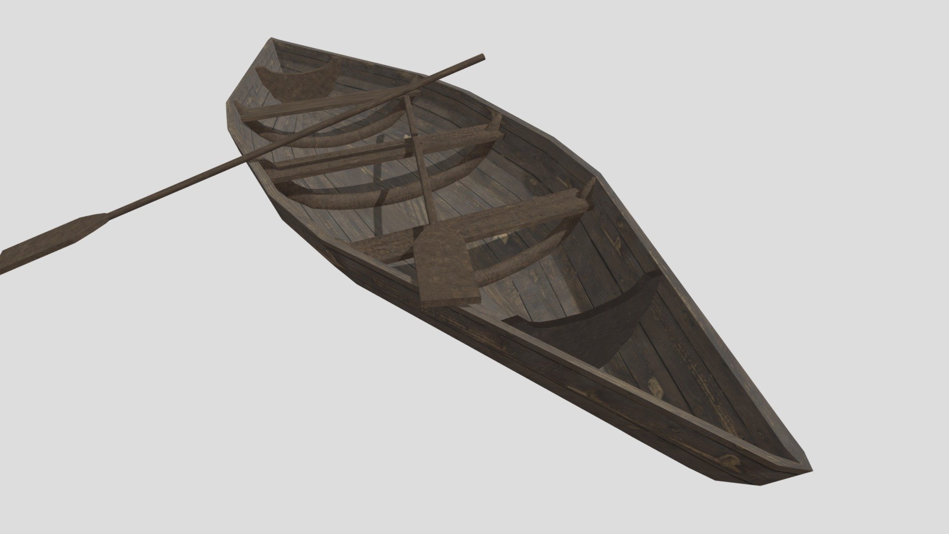 Bote - Download Free 3D model by Orking [deb1caa] - Sketchfab