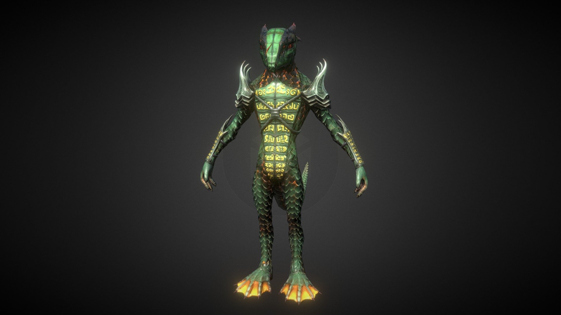 Leech - Shadowmentor - 3D model by Augmentors [deb1d71] - Sketchfab