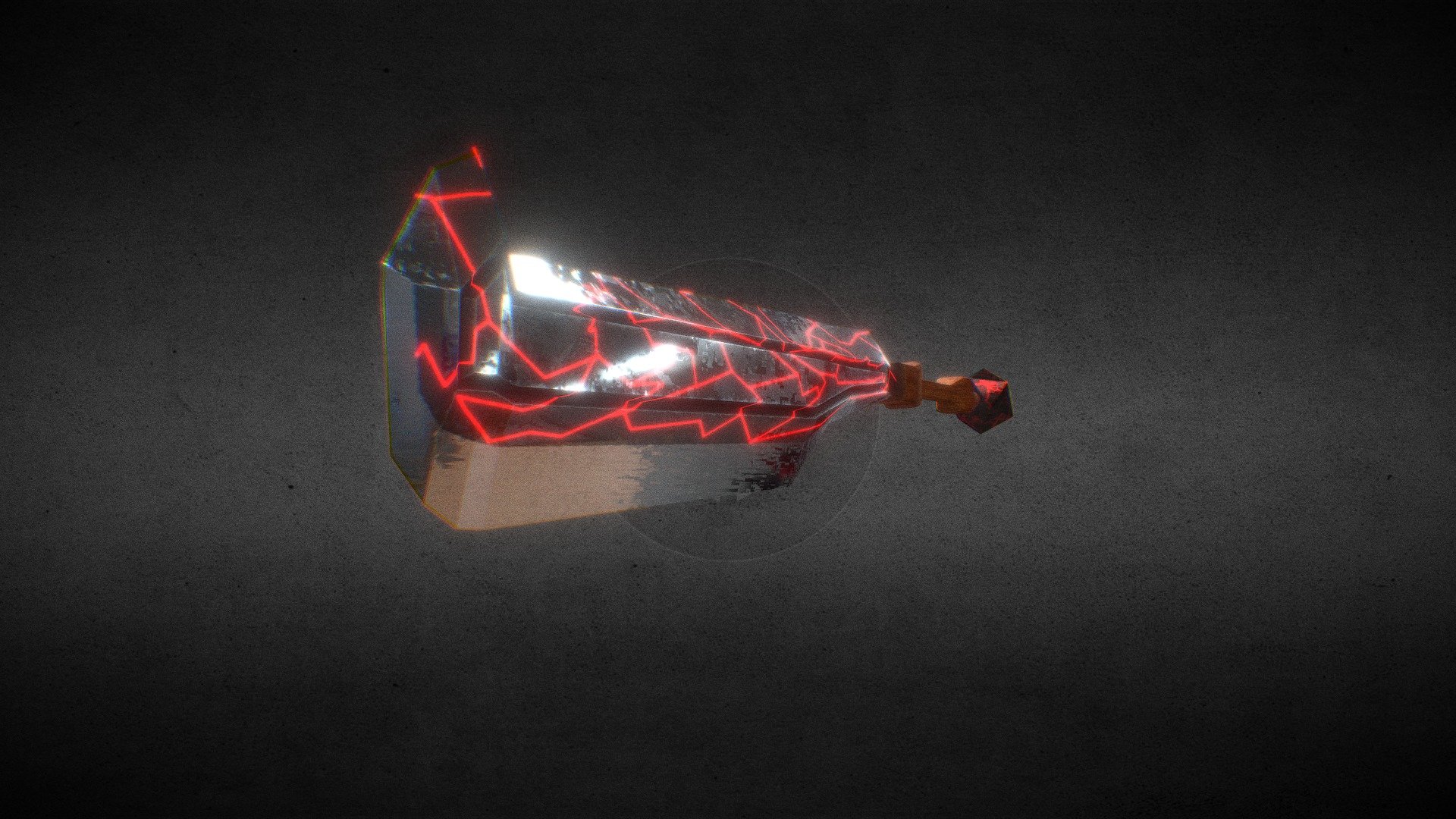 The Blood Blade - 3D model by nourelhabrouk [deb3978] - Sketchfab