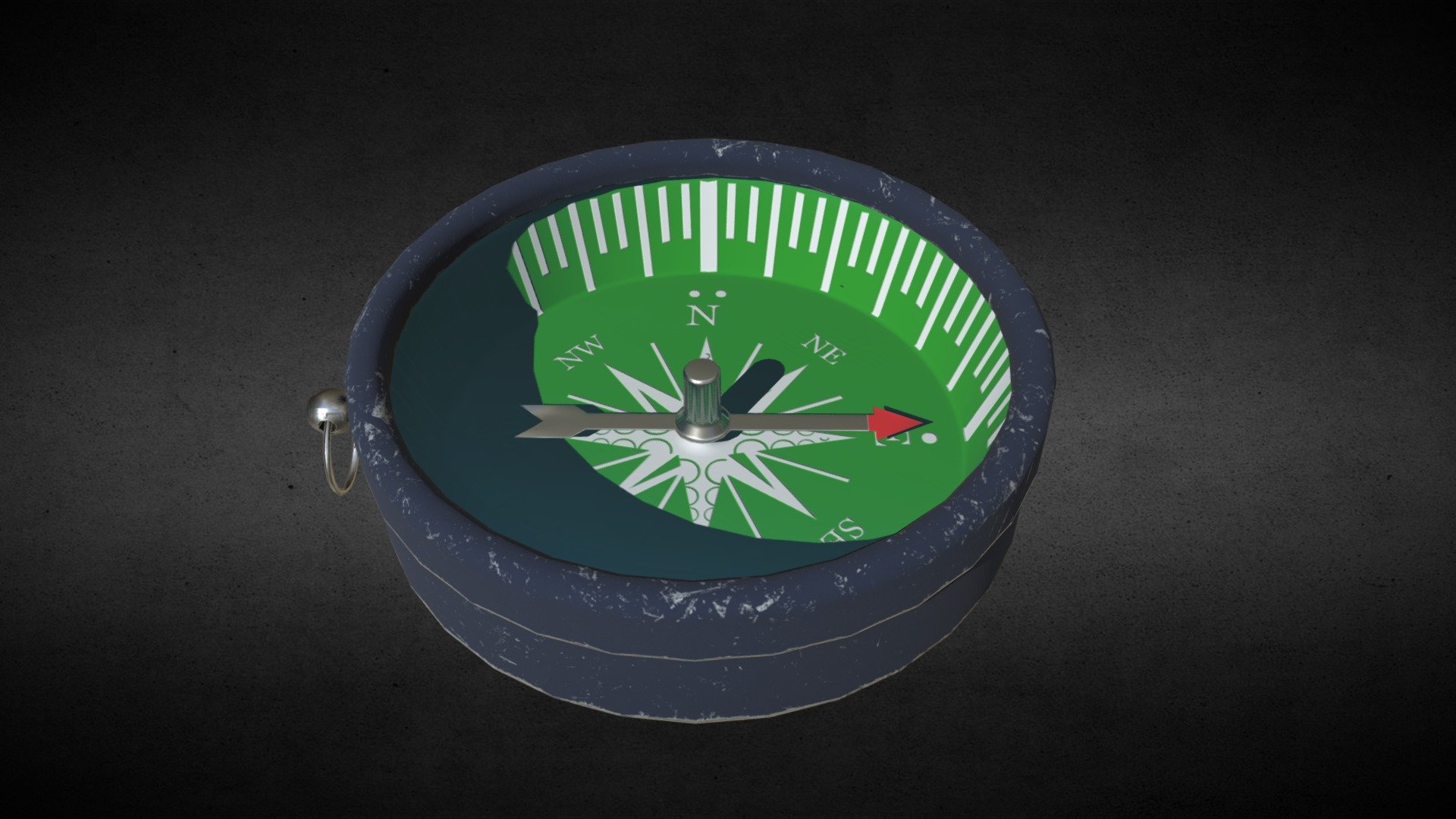 Camping compass Game Asset - Buy Royalty Free 3D model by 3D Chop Art ...