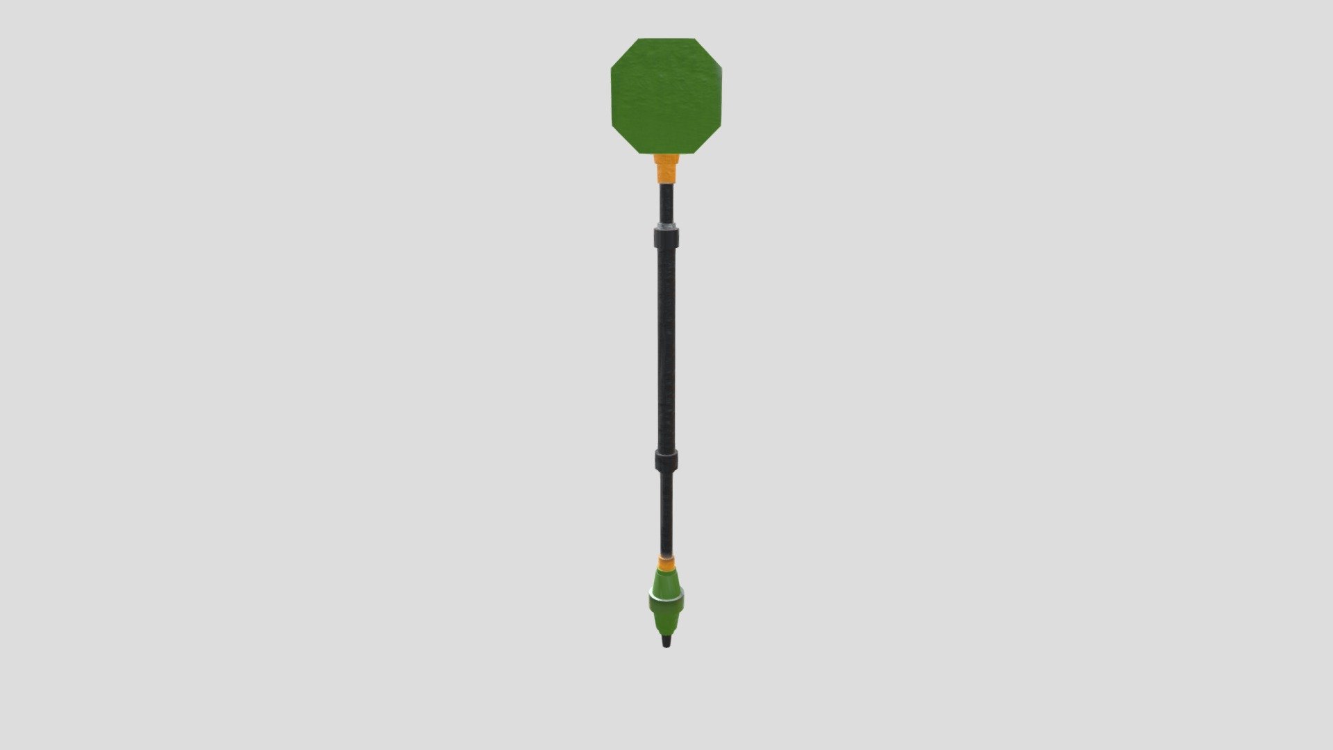 Green Frog Hammer - 3D model by Nechronyx [deb4d5e] - Sketchfab
