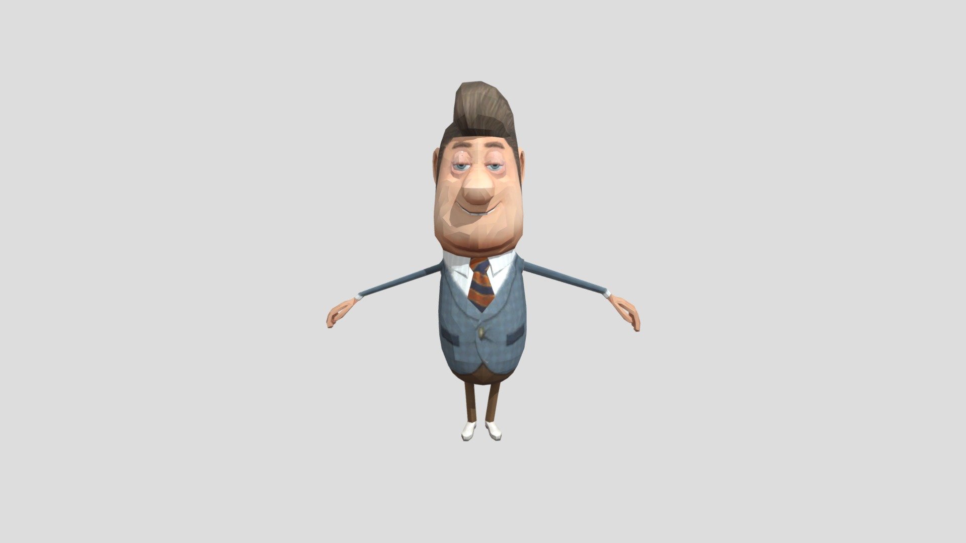 Mr Mayor - Download Free 3D model by patrick.ambrose2840 [deb5426 ...