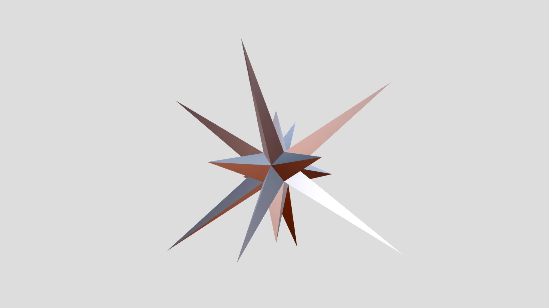 Star Crystal - Download Free 3D model by Trockk (@Timrockk) [deb5d90 ...