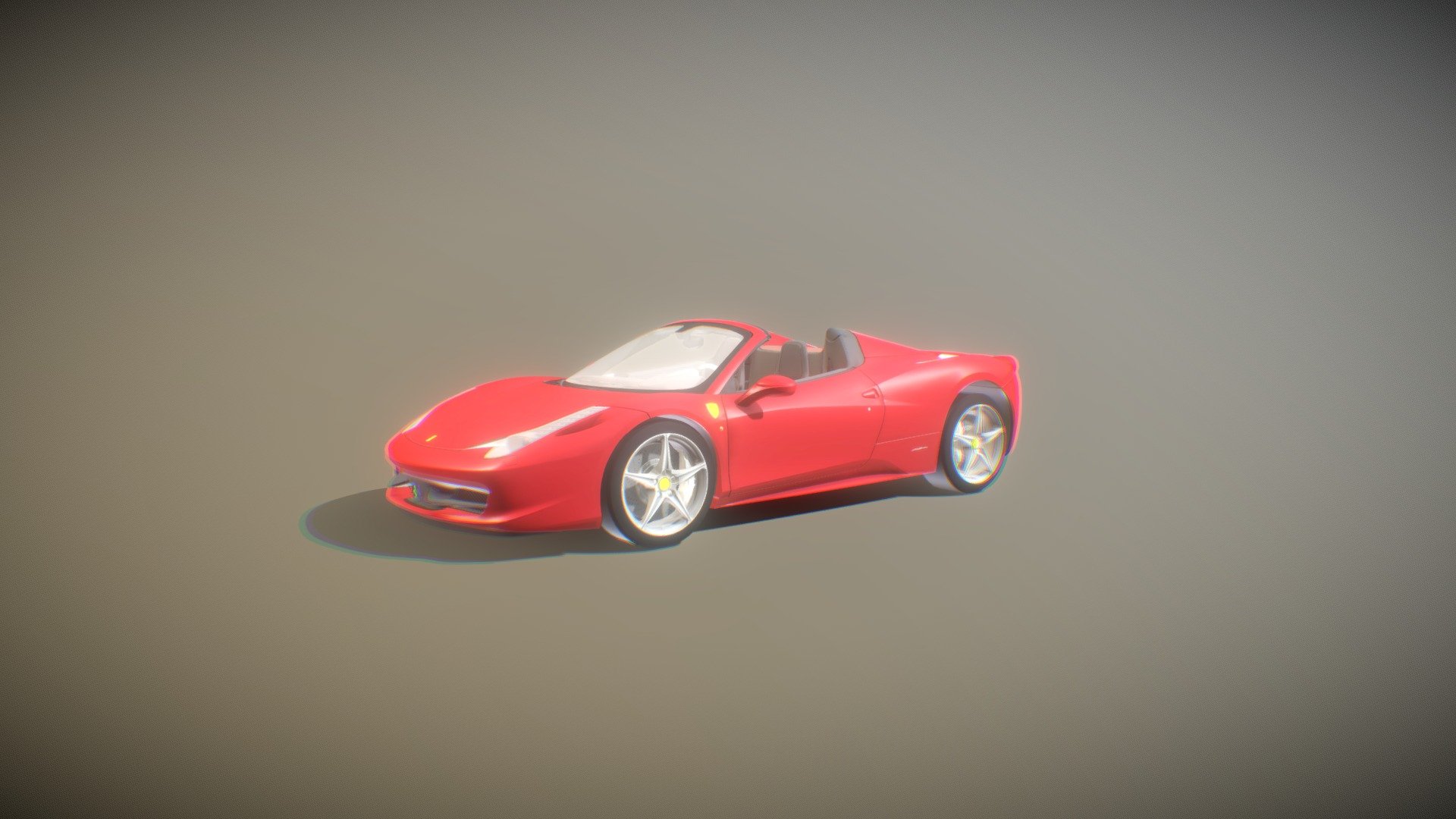 Ferrari 458 Italia - Download Free 3D model by David_Holiday [deb693b ...