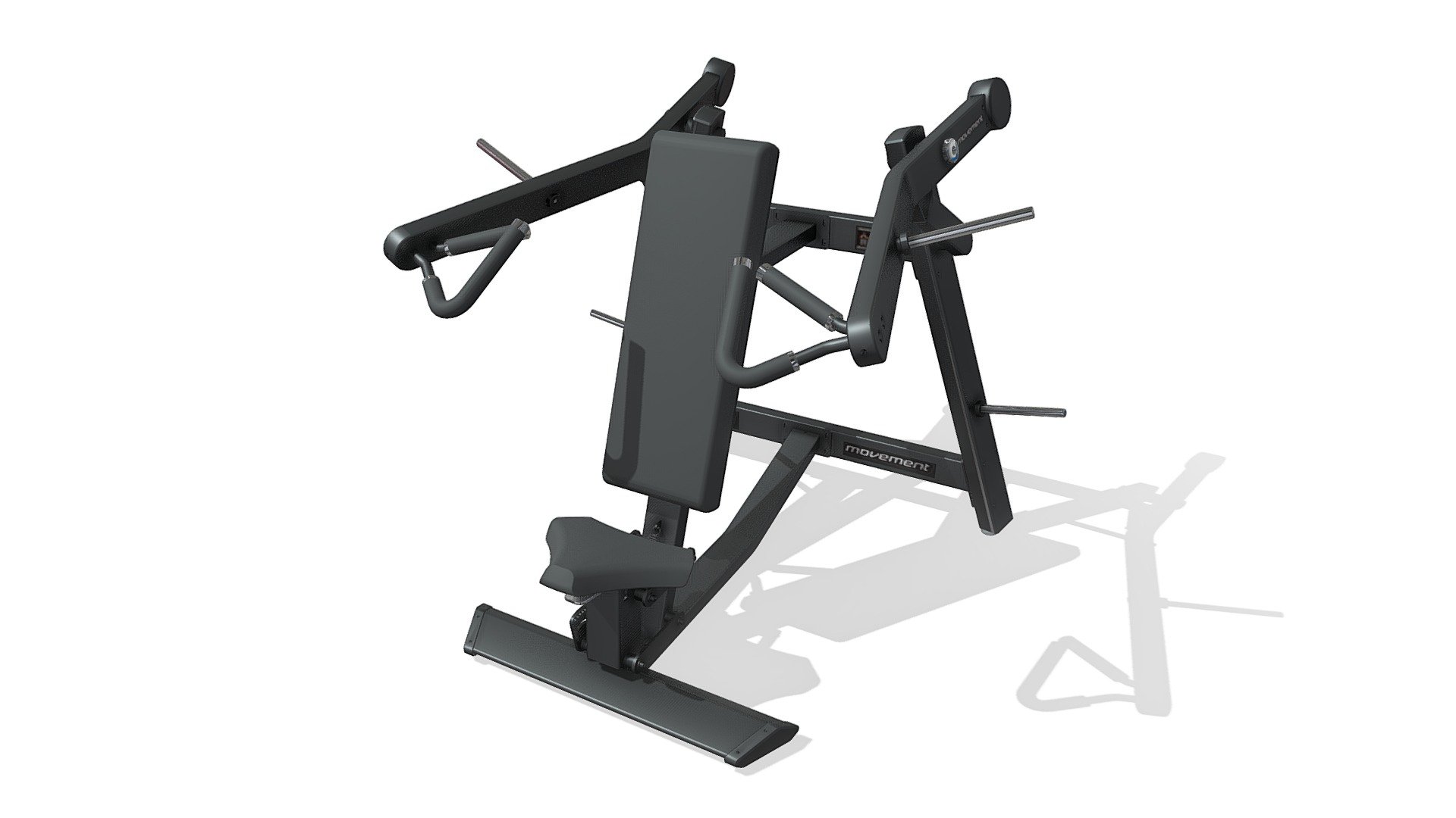 Fitness Machine - Buy Royalty Free 3D model by bruno_sales [deb6a78 ...