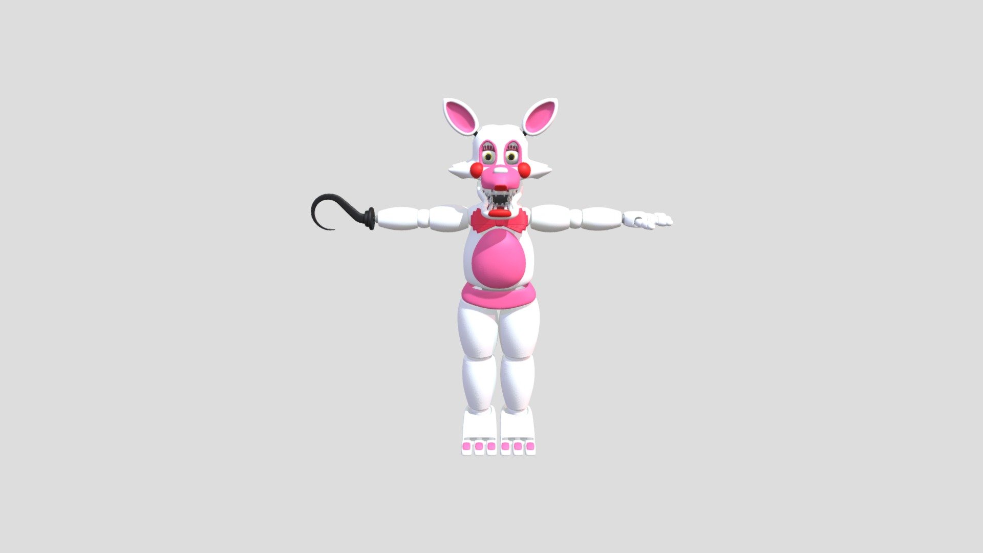 Fix Toy Foxy - Download Free 3D model by 🍕 | Swizzie's | 🍕 (@paulayque ...