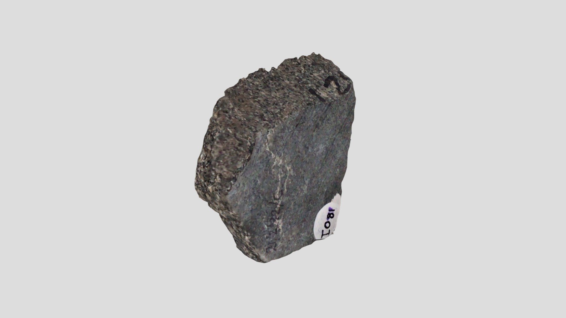Gabbronorite - Download Free 3D model by Jens Andersen (@UncleIndium ...