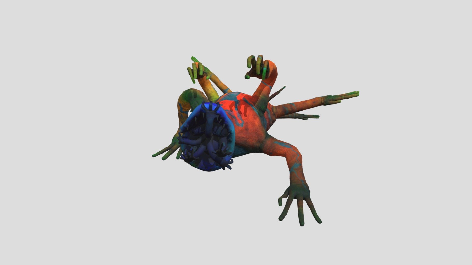 Stalker Doey-Poppy Playtime Chapter 4 - Download Free 3D model by ...