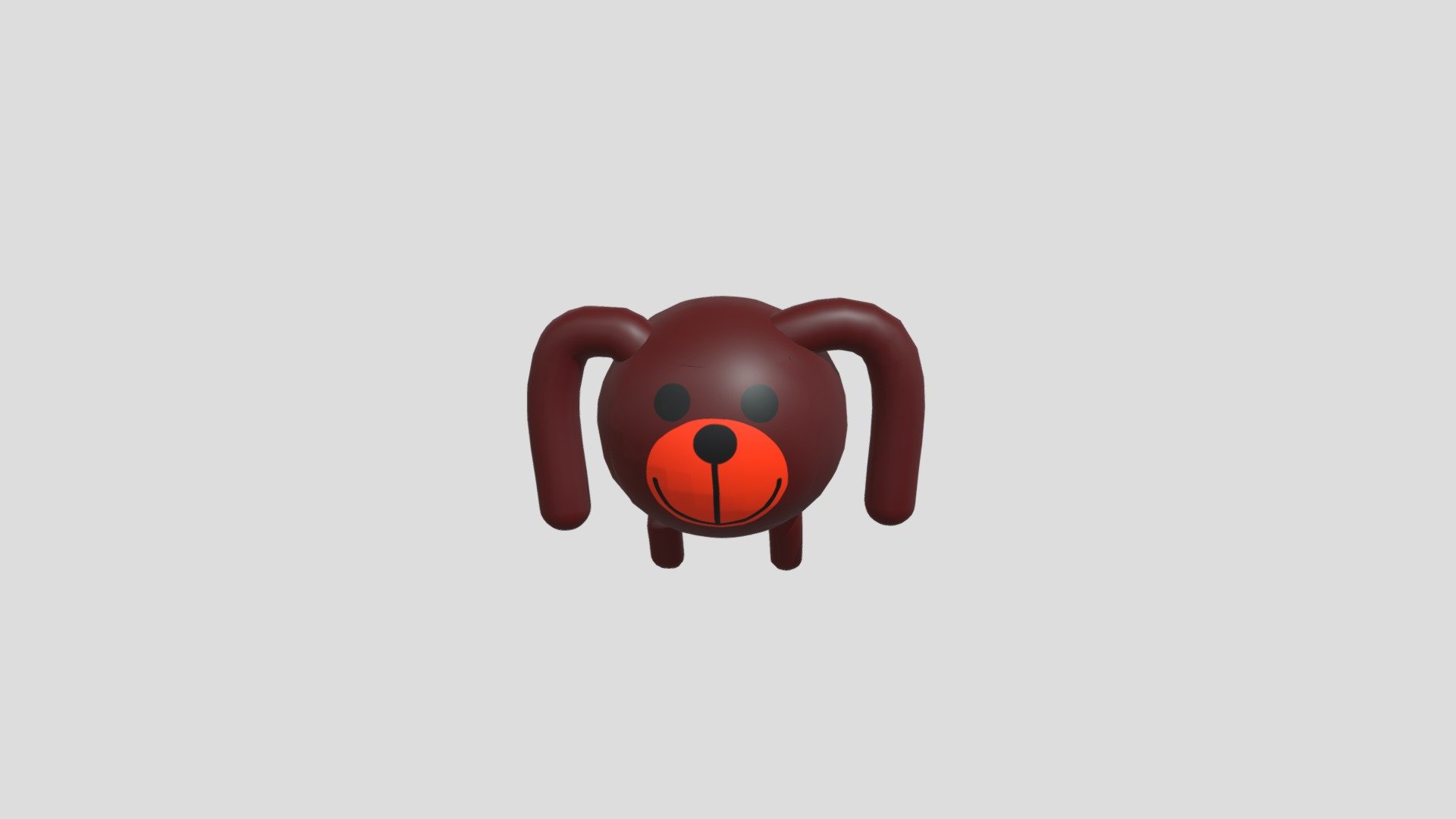 Microsoft dog - Download Free 3D model by 家庭酷樂網 (@guj65536) [deb8370 ...