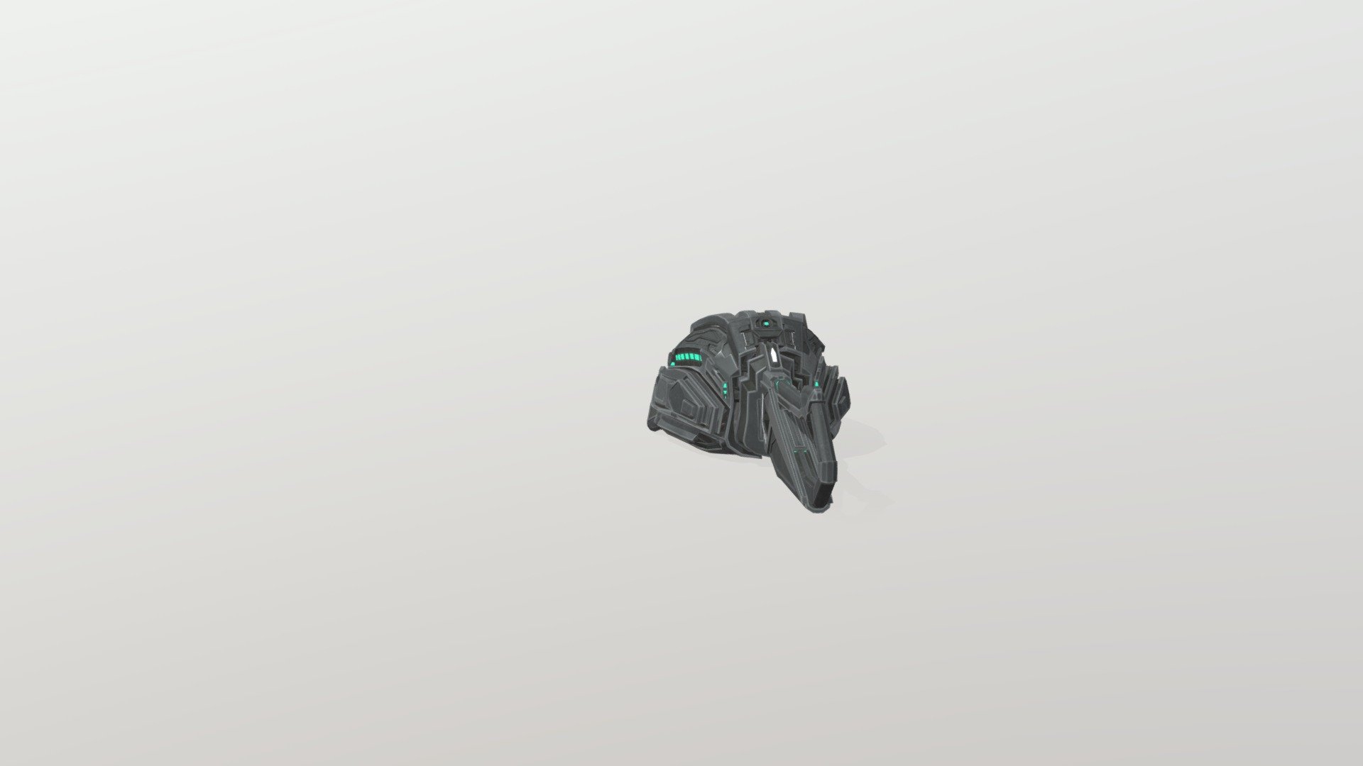 Forerunner Gravity Rifle - 3D model by alivedinosaur [deb83a1] - Sketchfab