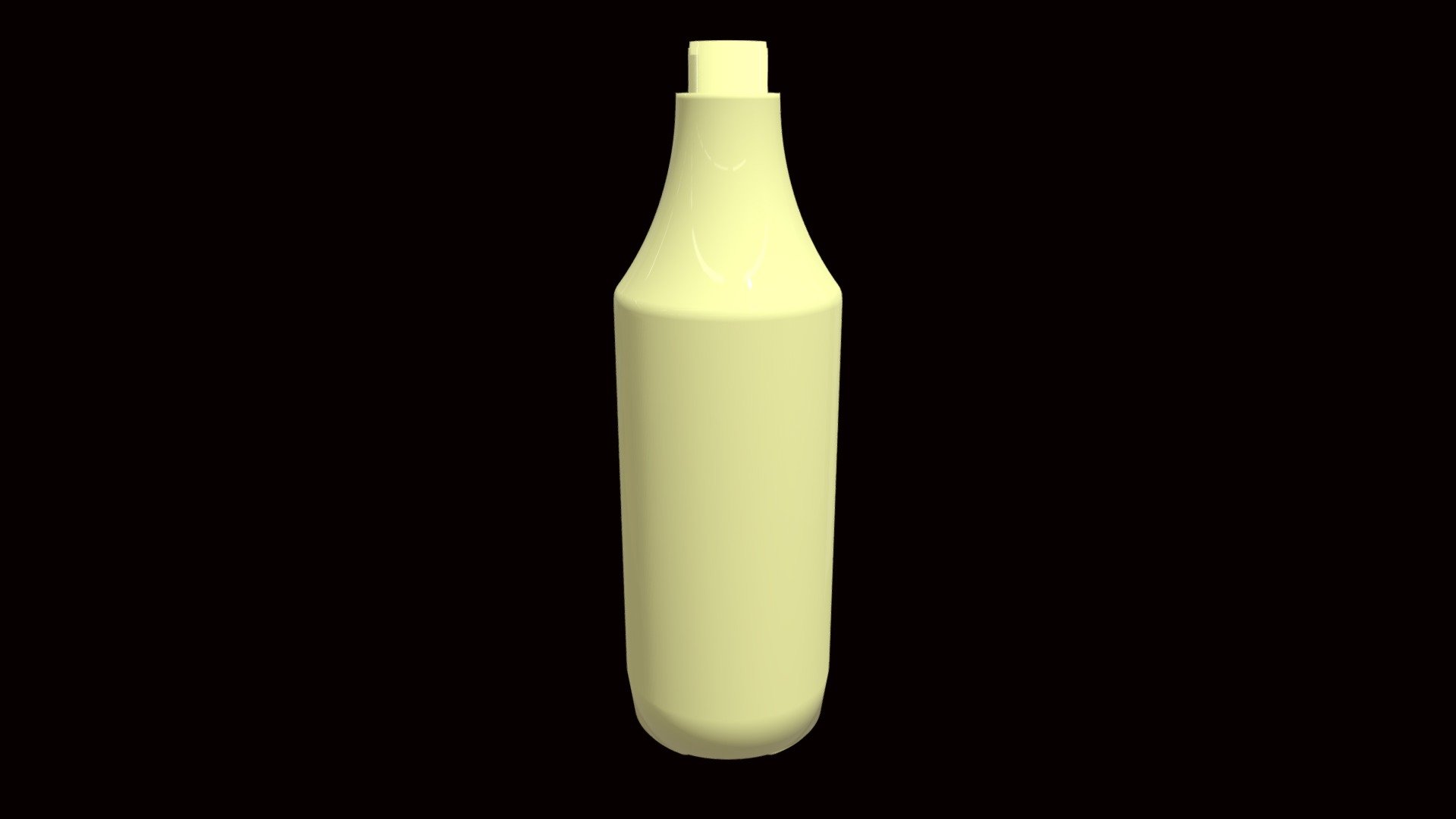 FL-022 1000ml - 3D model by Flakon.uz [deb8739] - Sketchfab
