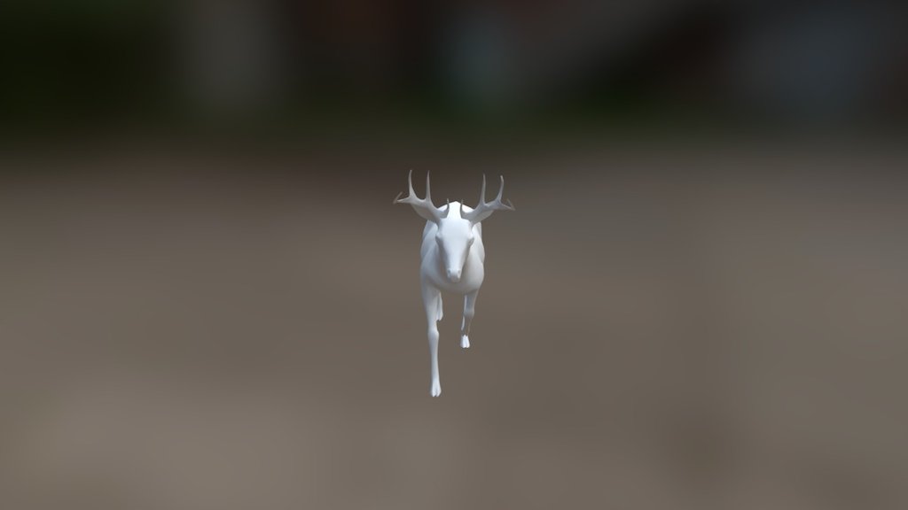 Deer Animation - 3D model by krishnadasthaivalappil (@jamesheart123 ...