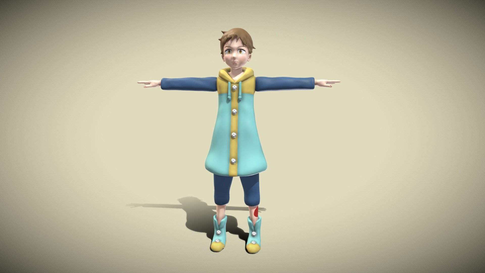 King - 3D model by LuigiNery [deb9794] - Sketchfab
