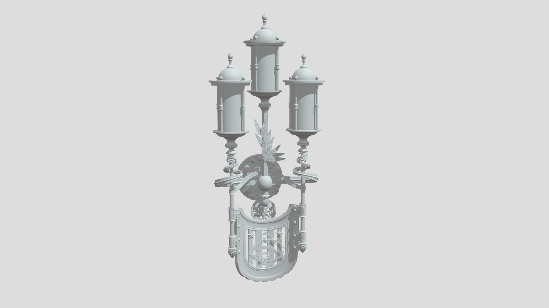 block lamp - 3D model by KSejdiu [deb9a01] - Sketchfab