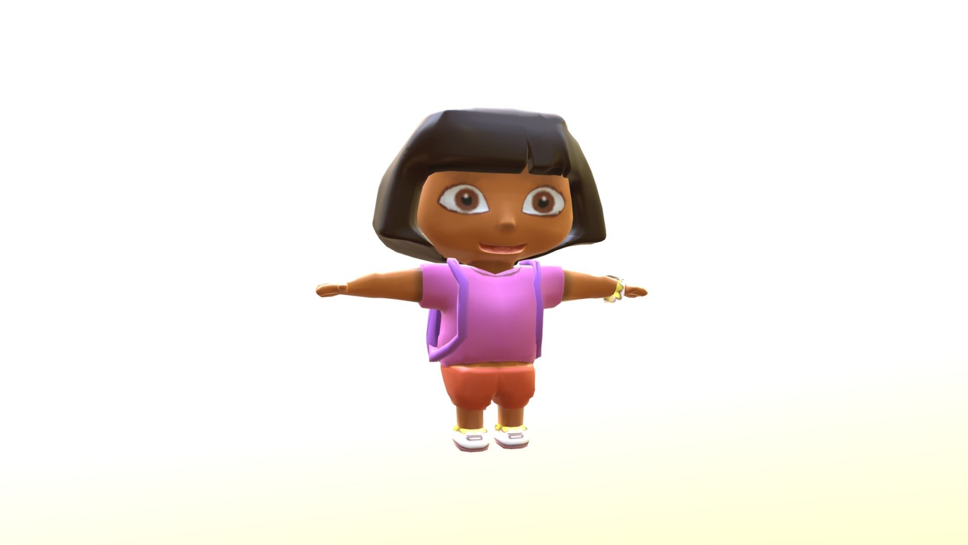 Dora - Download Free 3D model by Michael Persi (@mikmikoni) [deba301 ...
