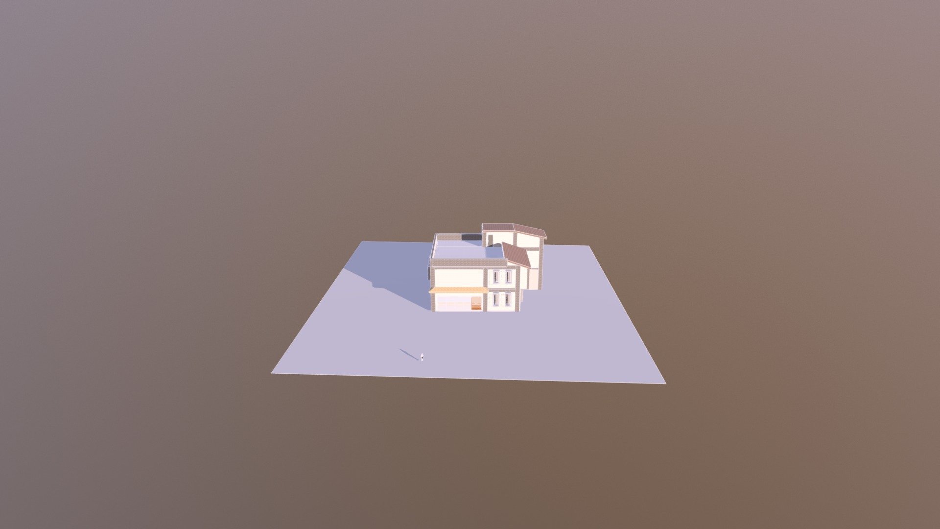 SWEET HOUSE - 3D model by wei-thing [deba58e] - Sketchfab