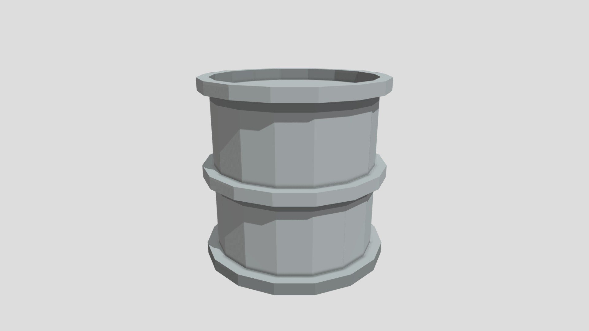 Barrel - Download Free 3D model by HitoriApple [debaa48] - Sketchfab