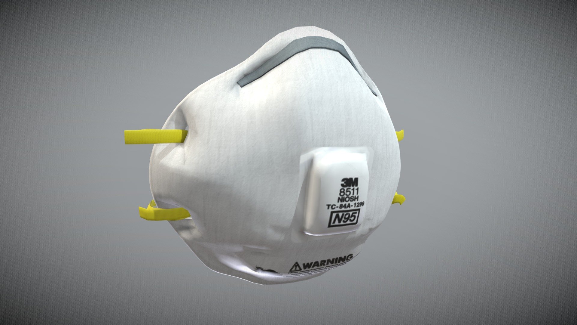 Stofmasker - 3D model by BVH-Techniek (@bvhtechniek) [debab0e] - Sketchfab
