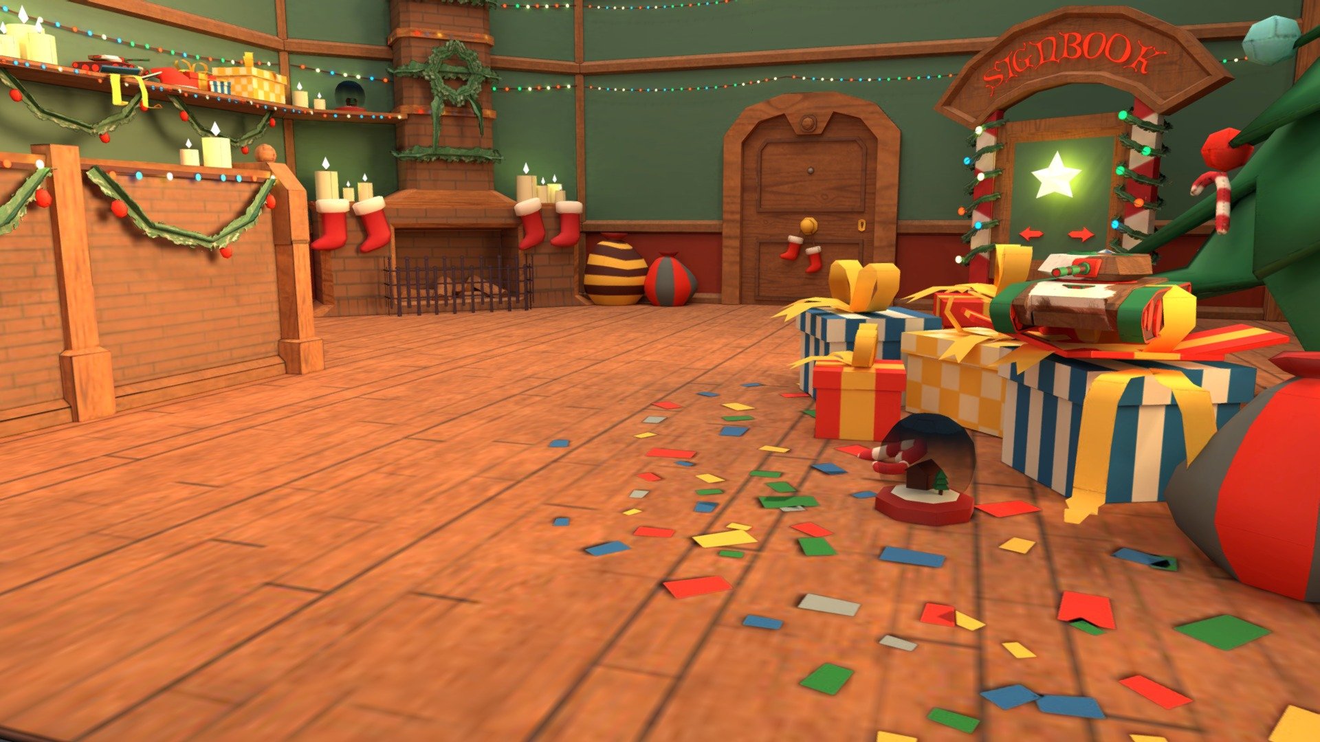 LOWP - Christmas - CC0 Asset Pack - Download Free 3D model by Polygonal ...