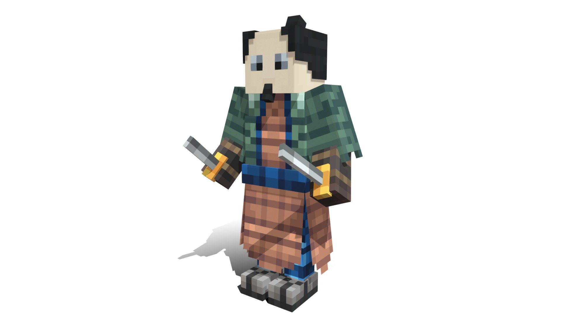 Bandit - 3D model by Octovon (@OctovonMC) [debb4fd] - Sketchfab