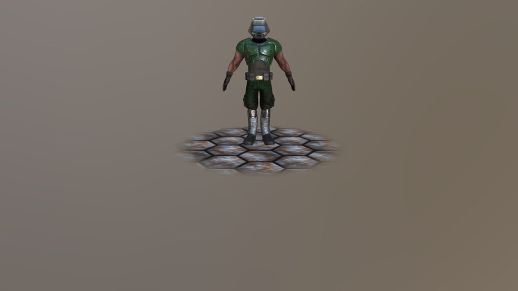 DOOM - 3D model by DangerSideburns [debb5de] - Sketchfab