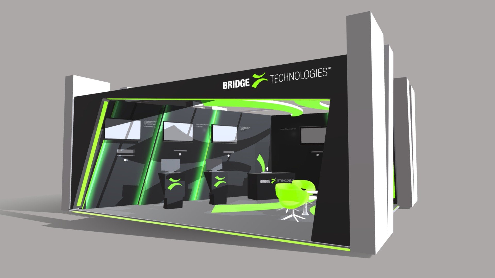 Bridgetech-SD - - 3D model by scott.pattison [debb705] - Sketchfab