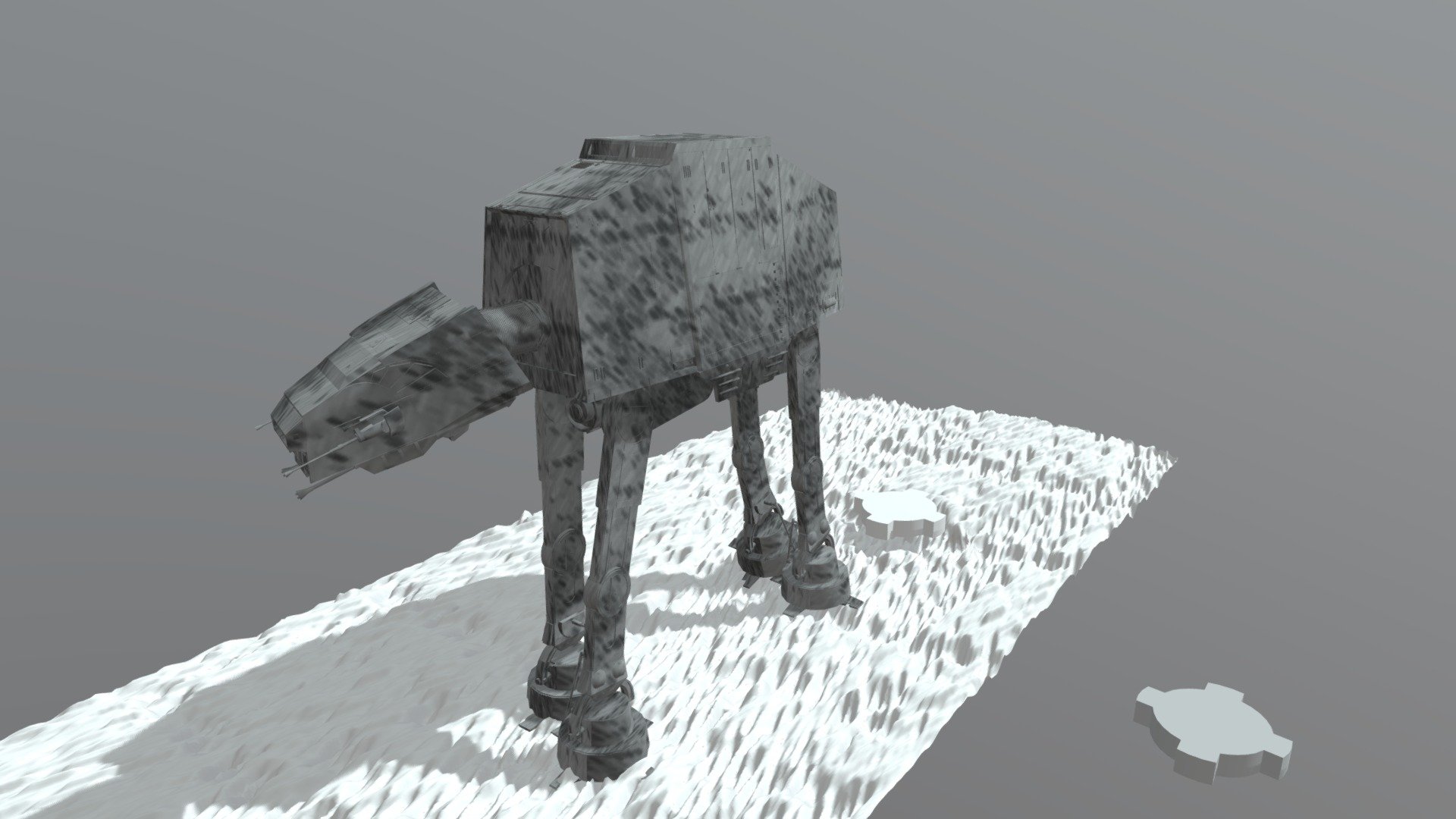 atat - 3D model by RMAD [debbcb4] - Sketchfab