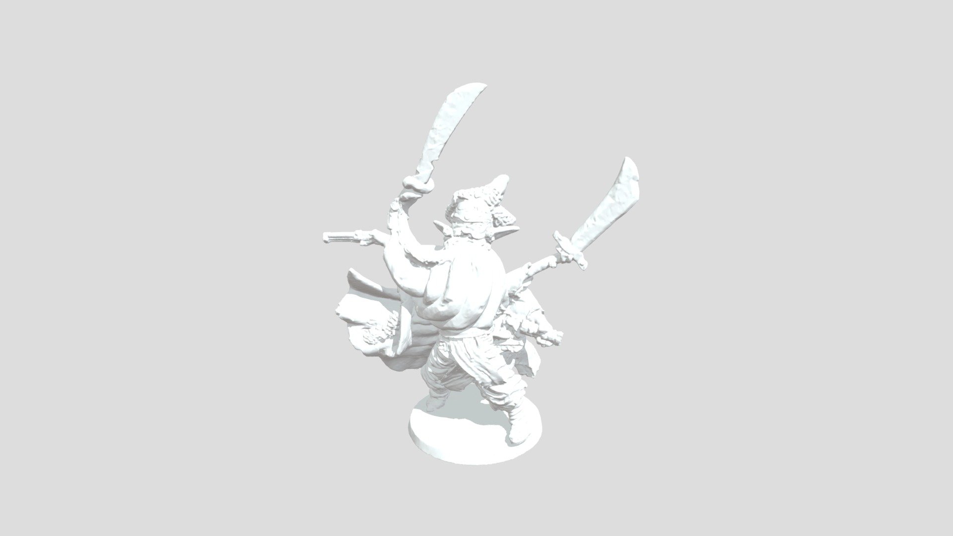 Davy Jones - 3D model by danialll94 [debc12b] - Sketchfab