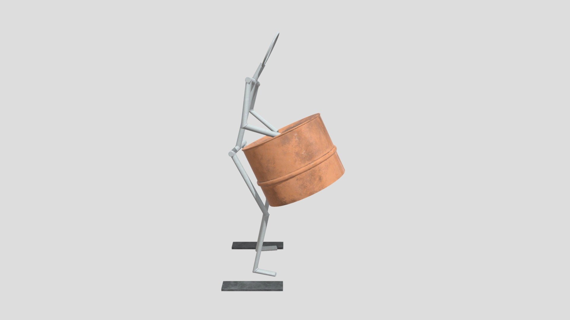 Wireman_B - 3D model by zeromedia45 [debc37e] - Sketchfab