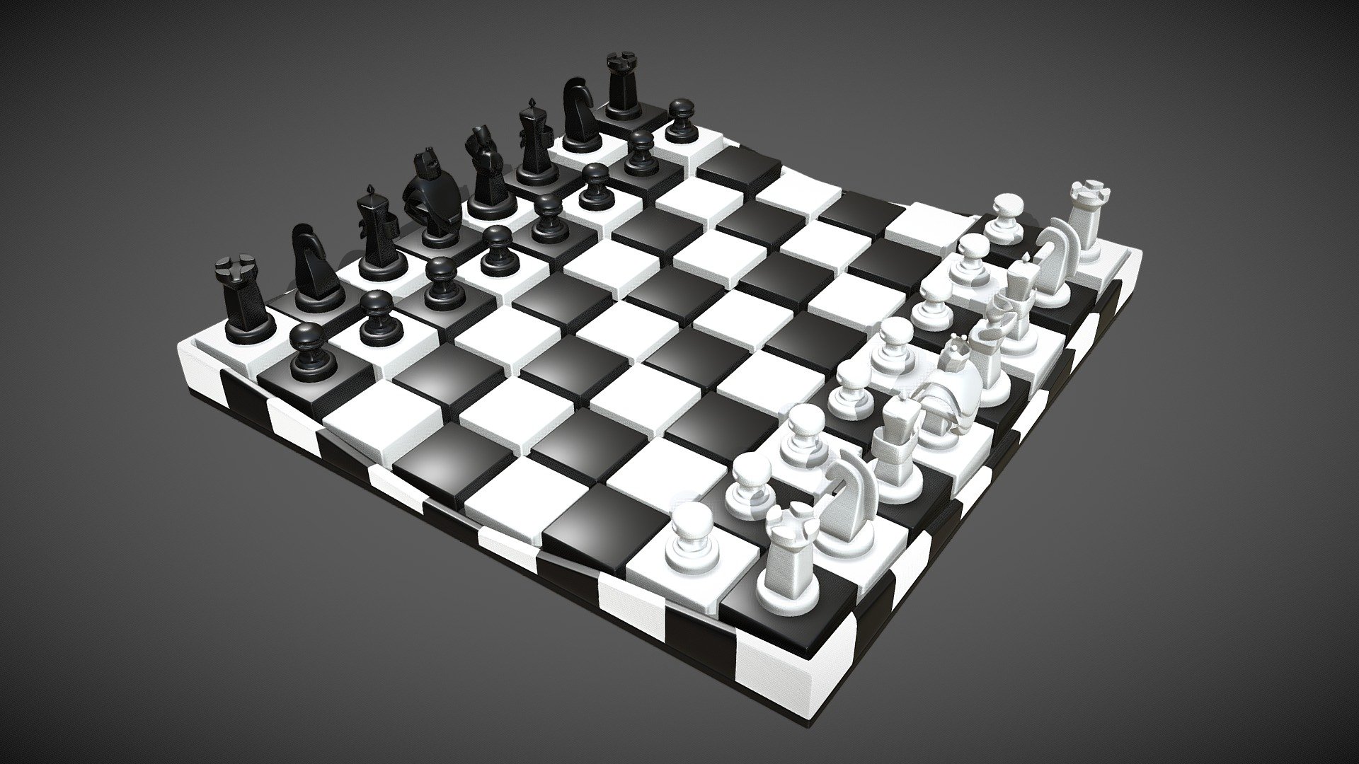 Chess - 3D model by Aashish_3D [debc4d7] - Sketchfab