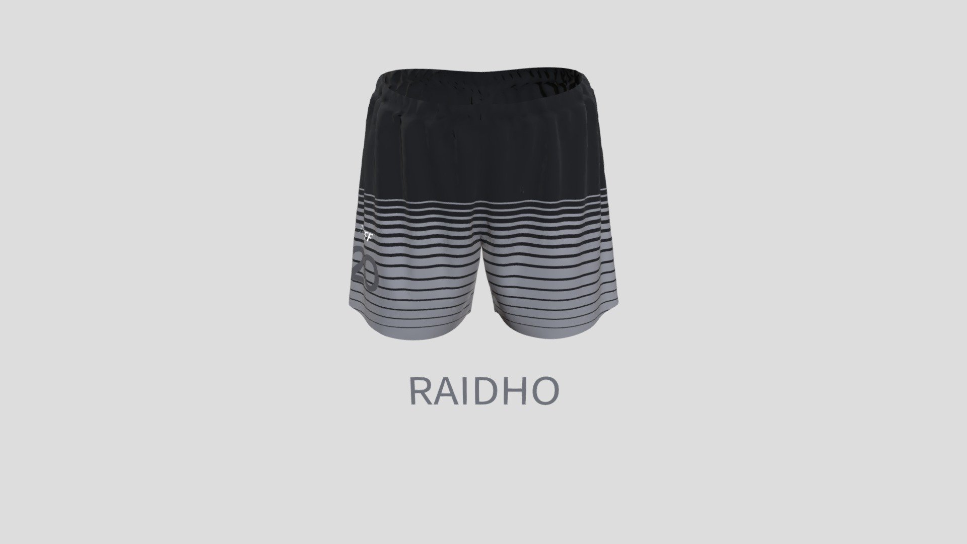 RAIDHO COLLECTION - BEACH / HANDBALL - Download Free 3D model by GEFF ...