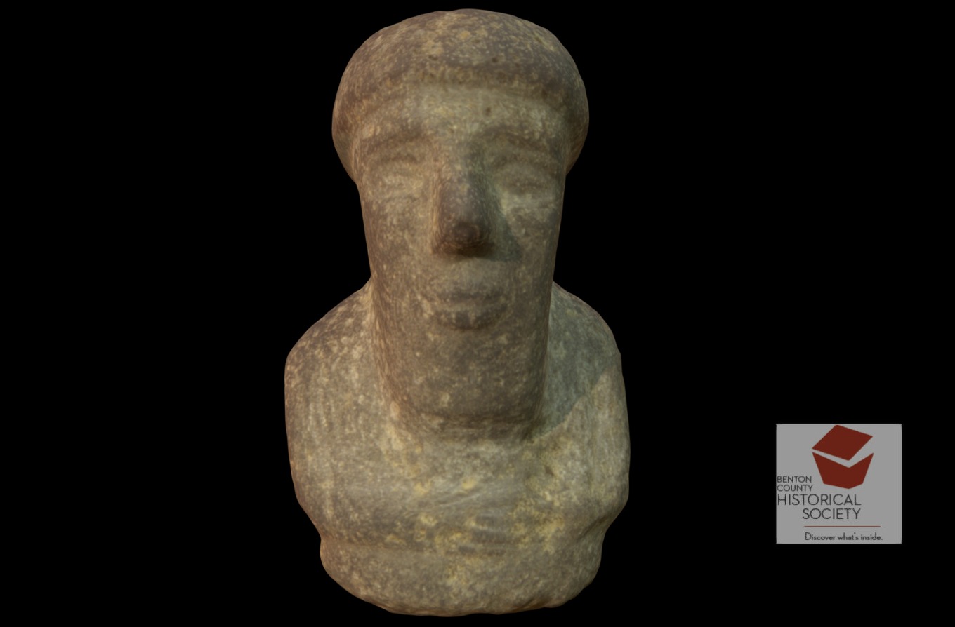 Stone Figure, Iraq, BCE - 3D model by Benton County Museums ...