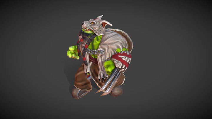 Warcraft3 3D models - Sketchfab