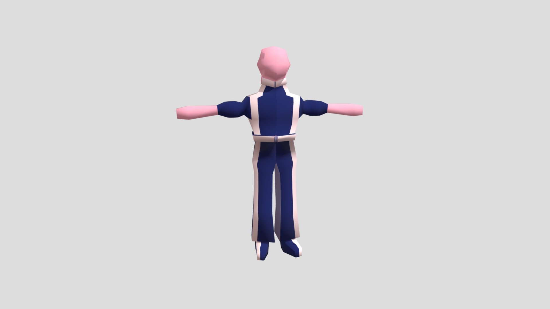 Low poly character - Download Free 3D model by randomModelsMan [debf689 ...