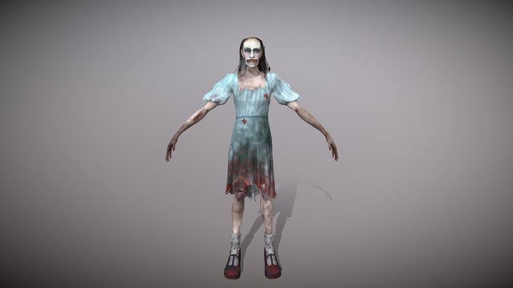Outlast 3D models - Sketchfab