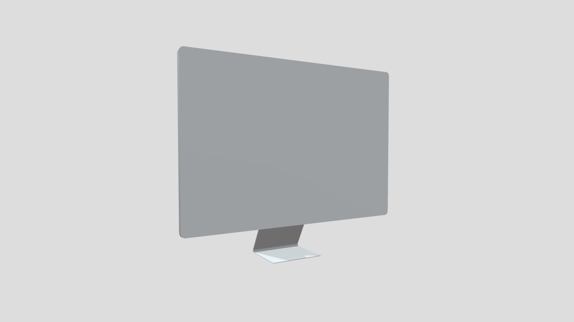 Apple Monitor - Download Free 3D model by Apple Guy (@foreman.1033 ...
