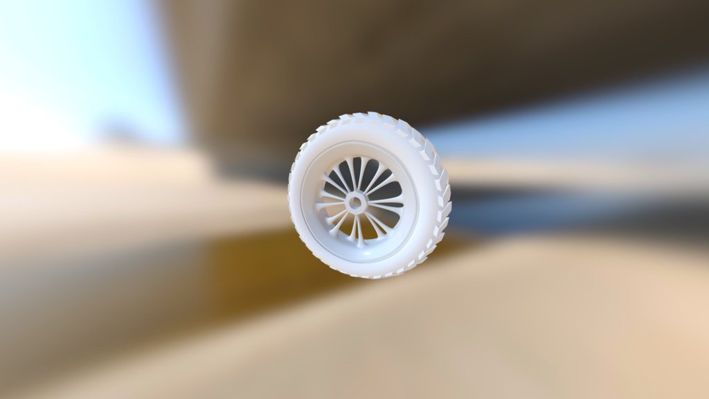 Exercise wheel - 3D model by yhcic [dec0434] - Sketchfab