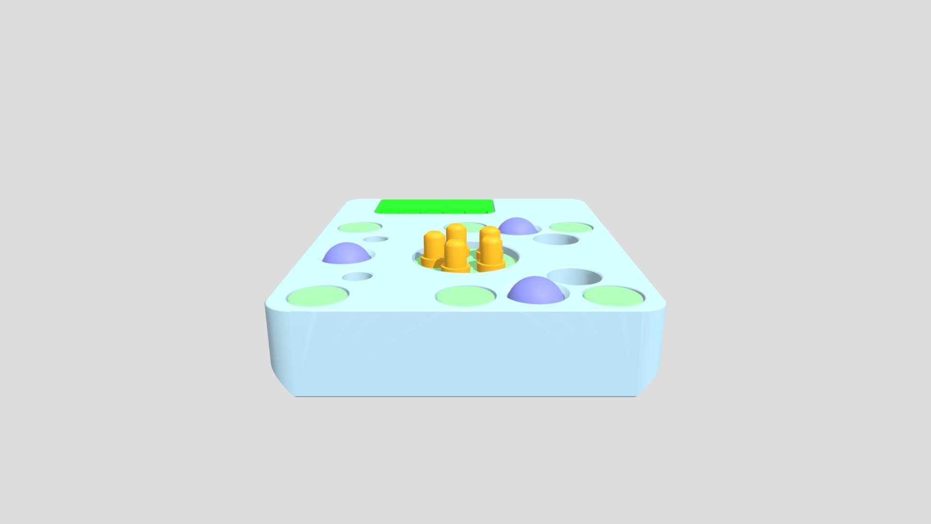 CNC Laser Docking Station A Opt Lasers Grav - Download Free 3D model by ...