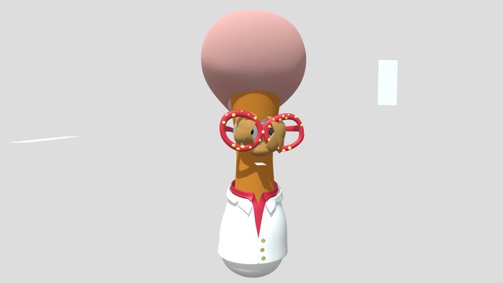 Veggietales 3D models - Sketchfab