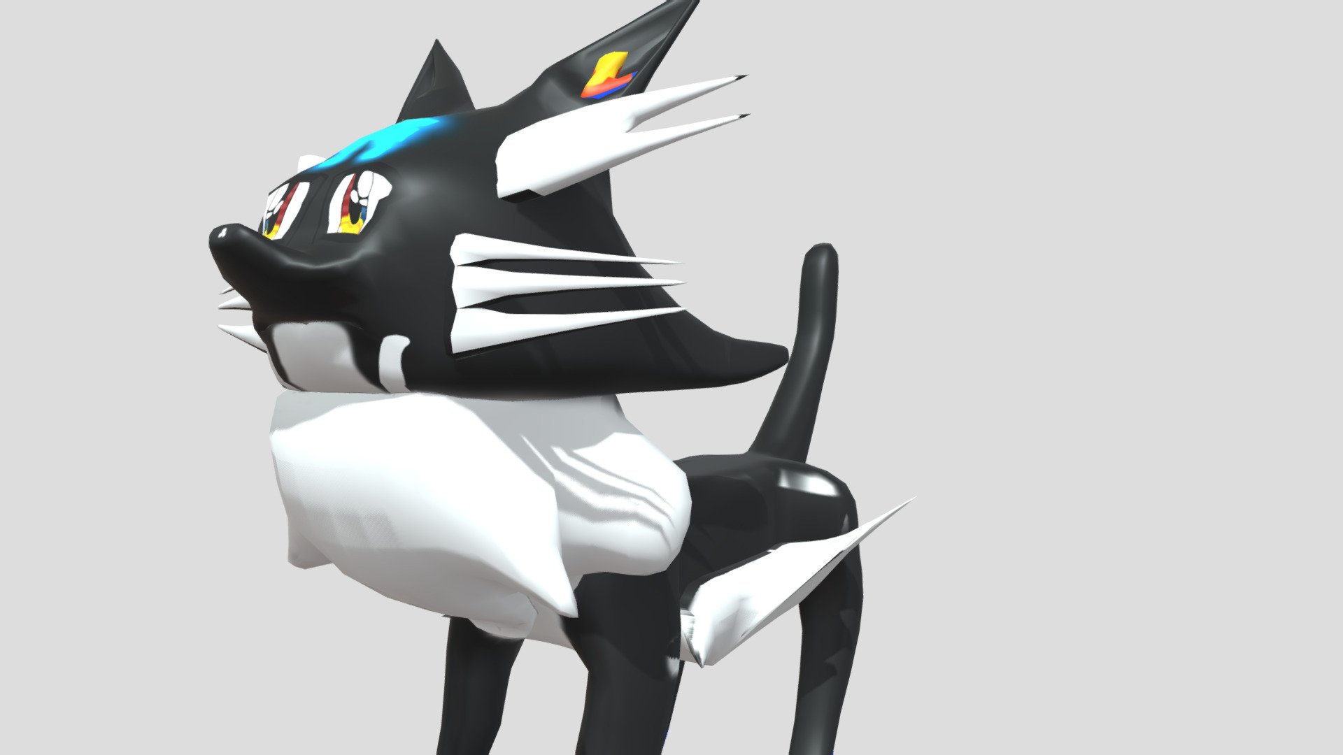 Zet - 3D model by DrawingEnah | Enah & Kevin (@DrawingEnah) [dec1abc ...