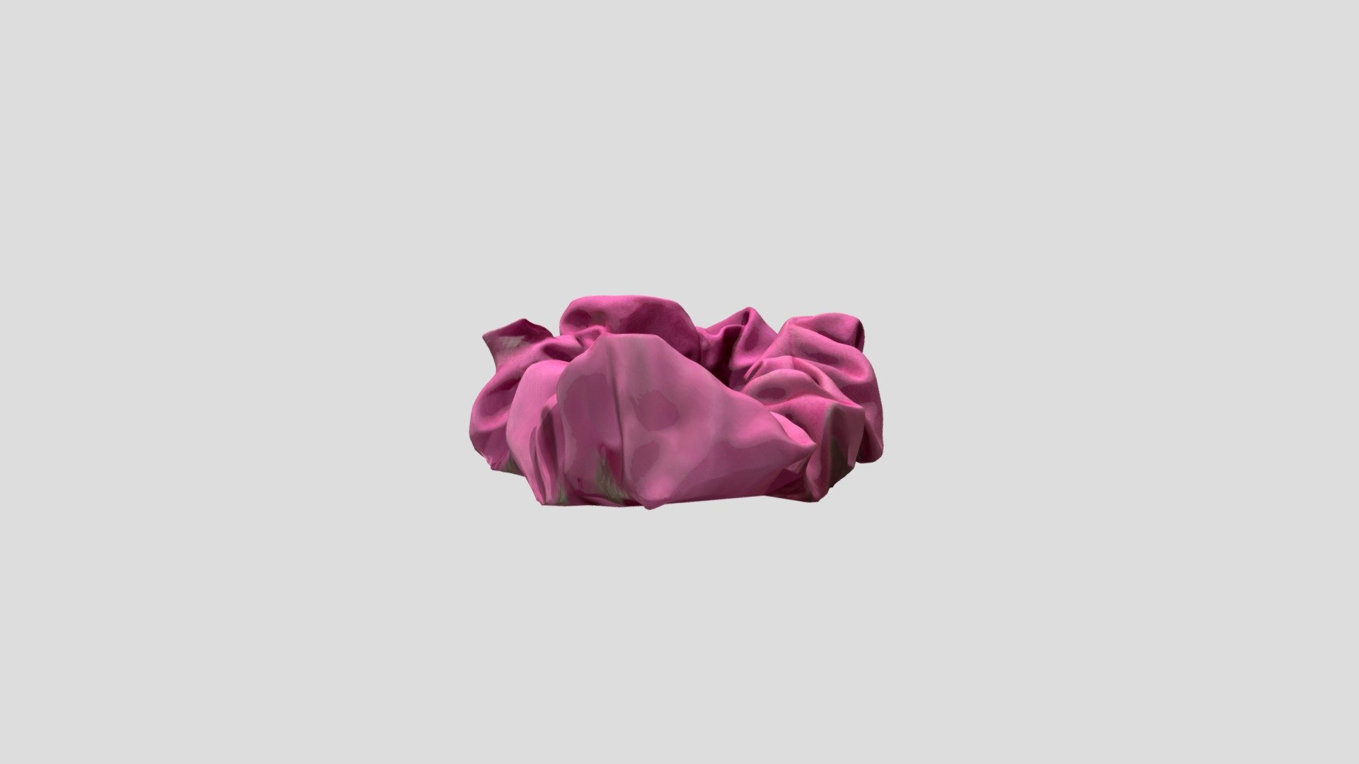 Hair Scrunchie - 3D model by lindseysmiles [dec1bfa] - Sketchfab