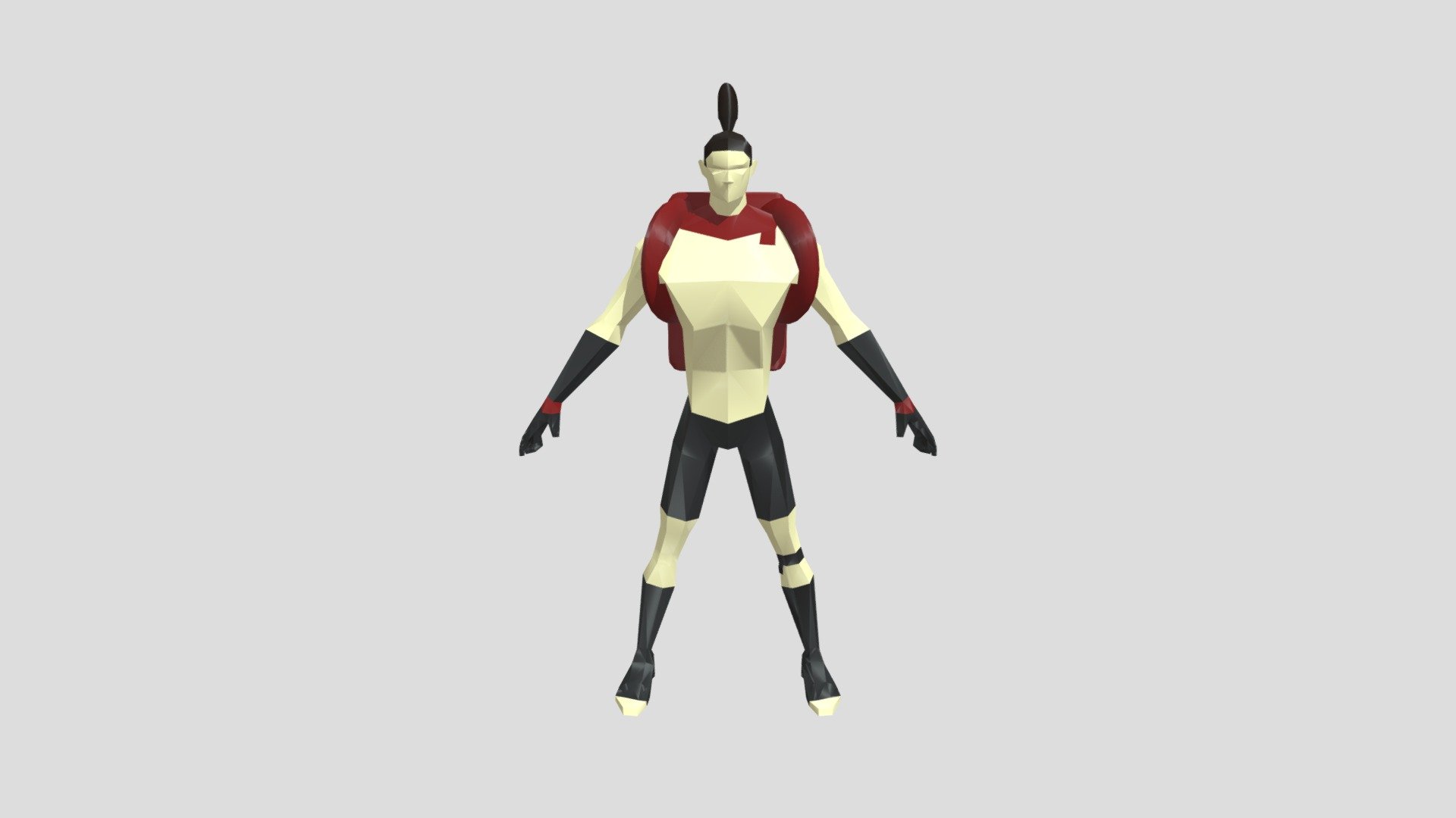 Stylized character male - 3D model by ALVID GD (@hb9717777) [dec1dc0 ...