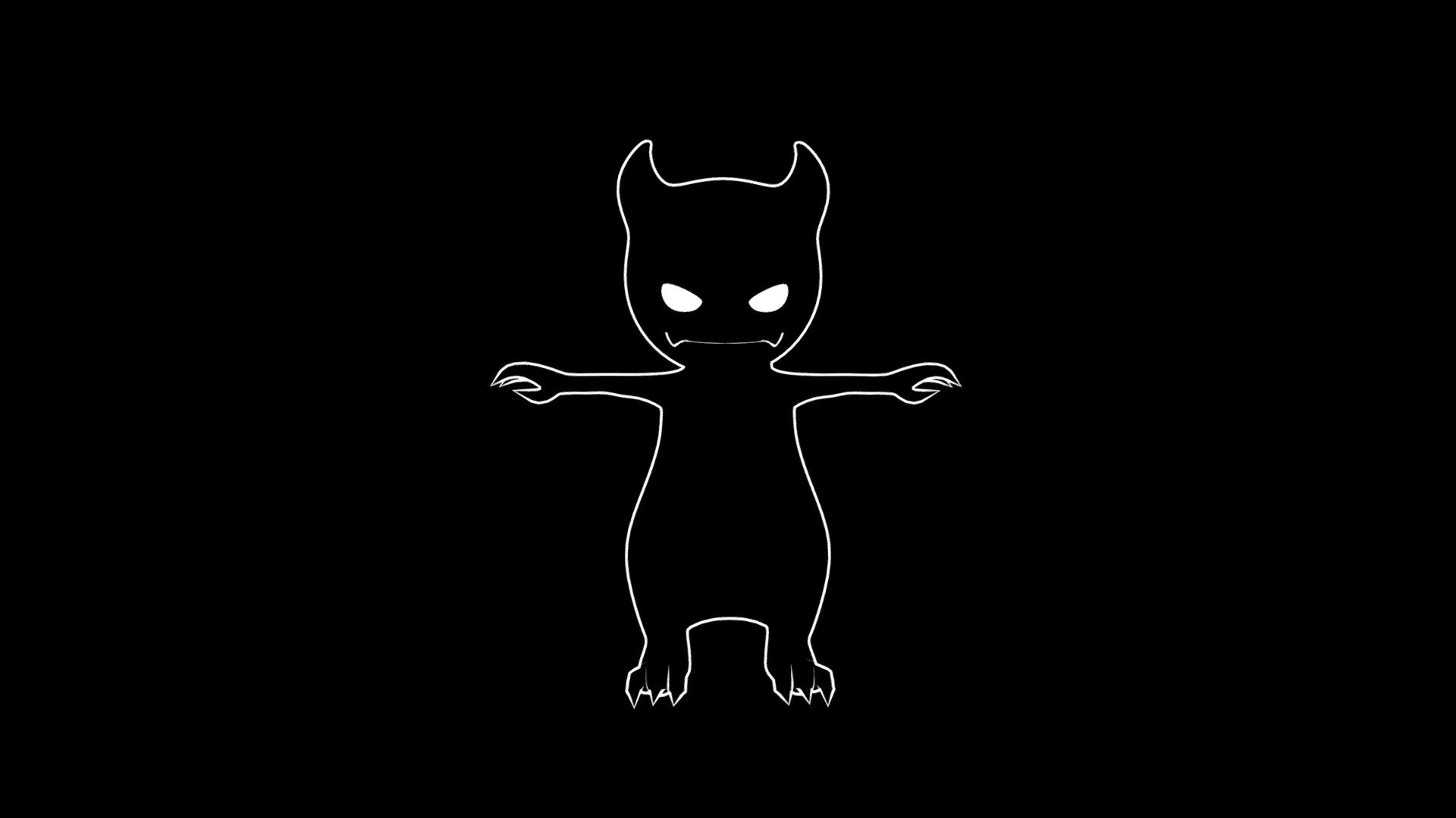 tiny_demon - Download Free 3D model by pimobart [dec2195] - Sketchfab