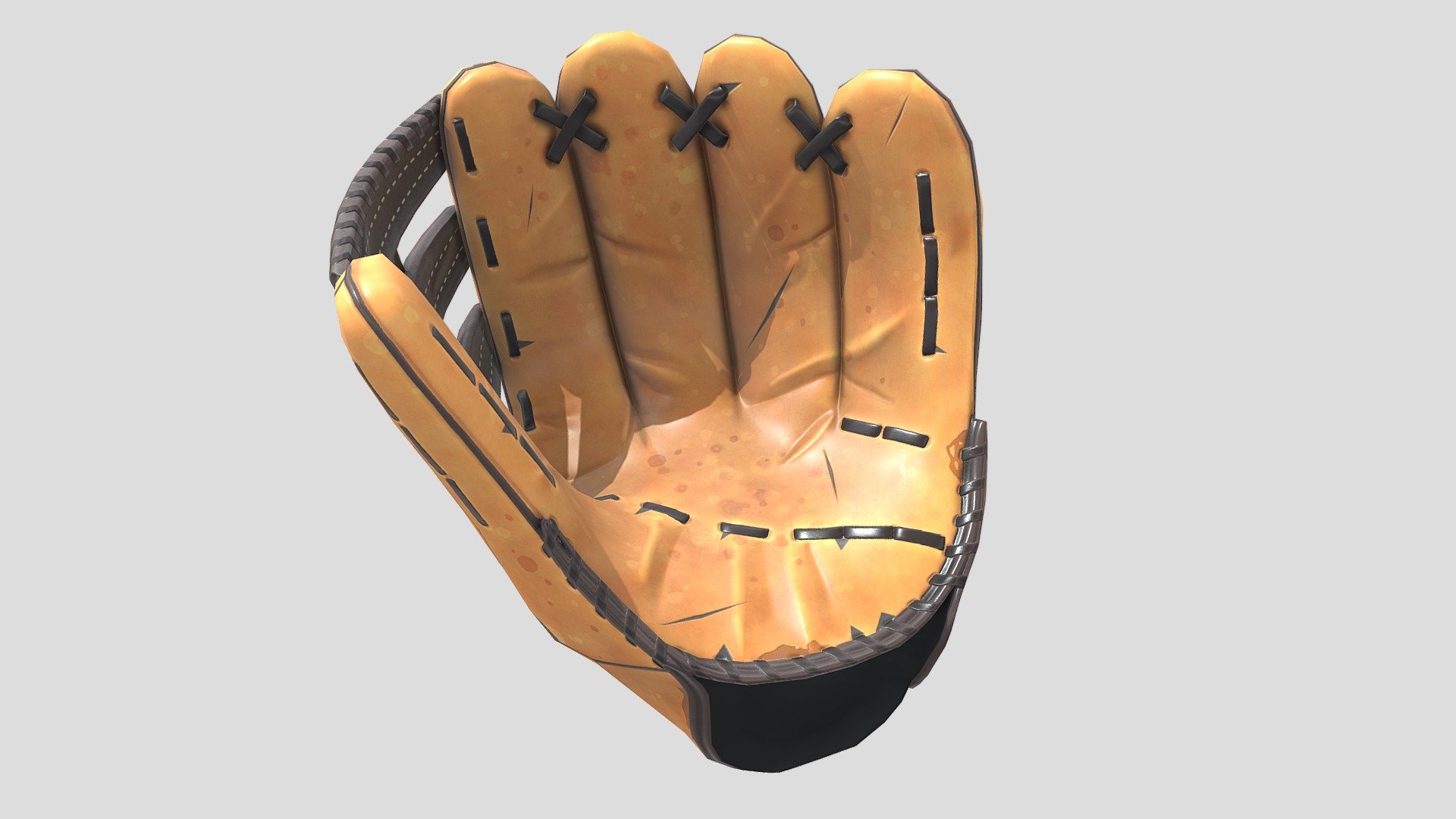 Baseball Glove 3D Model By Piotr Pisiak piopis dec22d5 Sketchfab