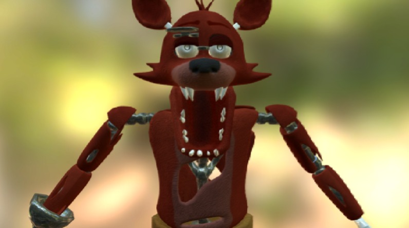 Pirate Foxy - Download Free 3D model by animator12 [dec22fc] - Sketchfab