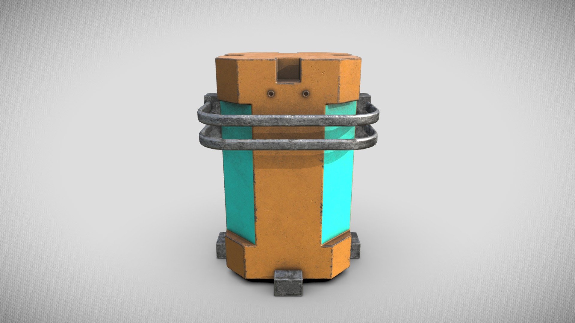 SciFi BAttery - 3D model by profjauregui [dec2524] - Sketchfab