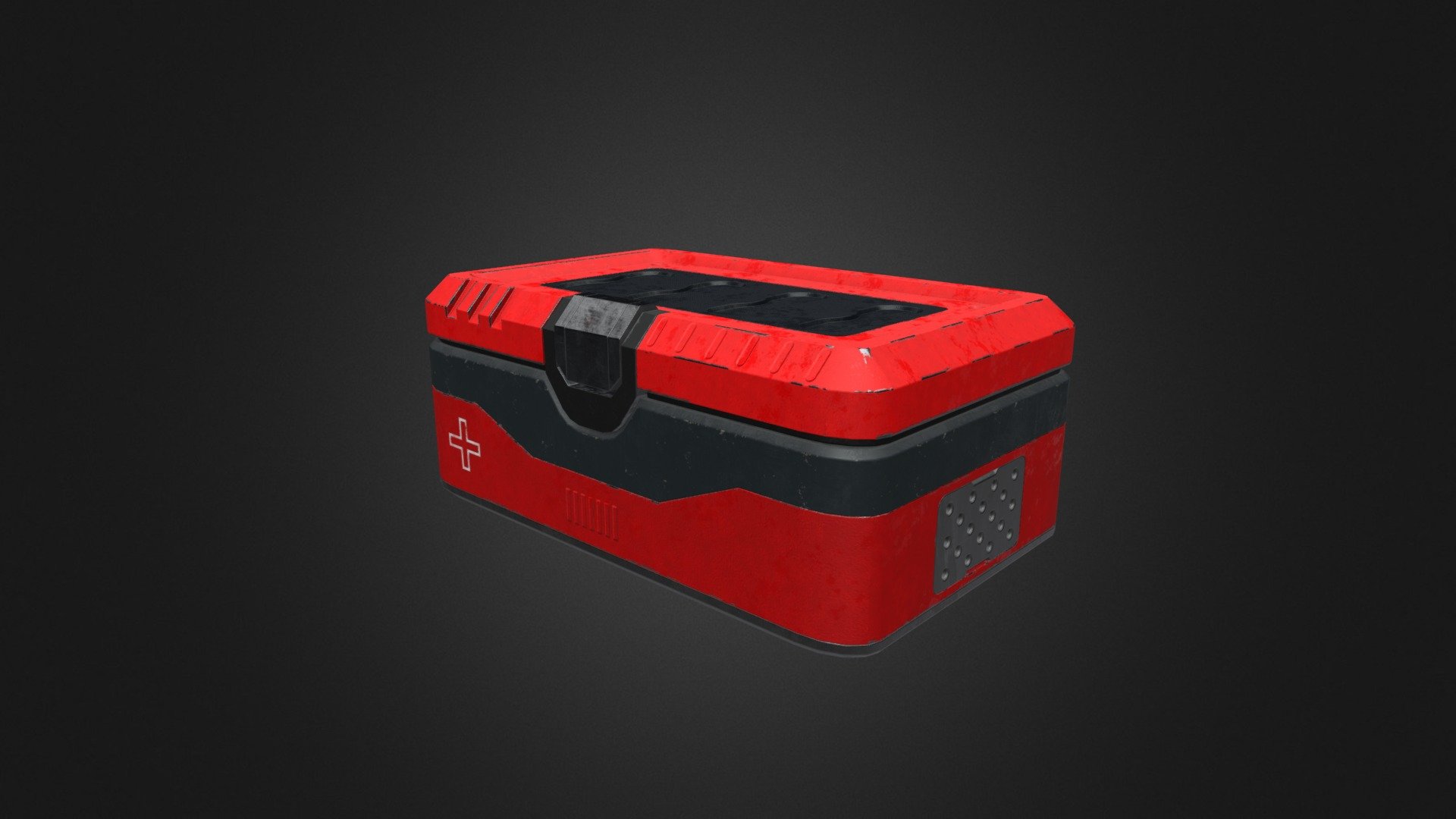 The Medi_Crate - Download Free 3D model by raphi14 [dec2d72] - Sketchfab