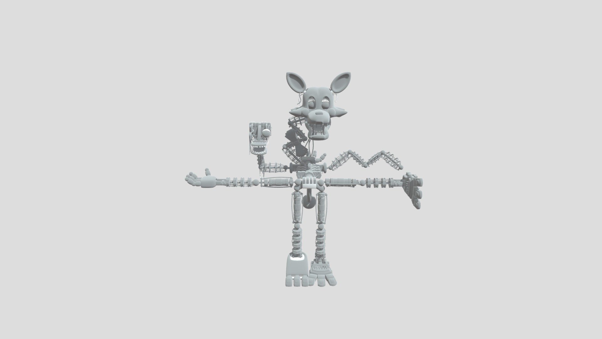 Mangle - Download Free 3D model by AndyBy2002 [dec3441] - Sketchfab